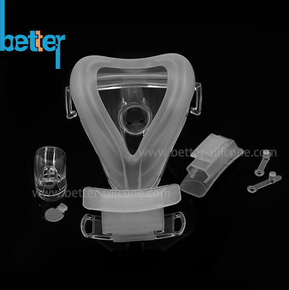 Silicone Nasal Mask | Silicone Breathing Mask | Full Face Mask from ...