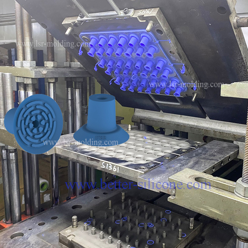 Suction Tooling | Custom Silicone Rubber Vacuum Cup Mould