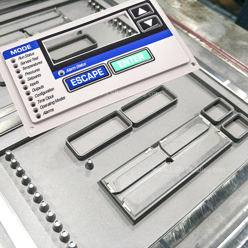 Liquid Silicone Keyboard | LSR Keypad | Liquid Silicone Rubber Buttons ...