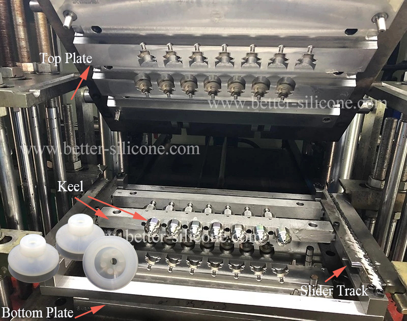 Suction Tooling | Custom Silicone Rubber Vacuum Cup Mould