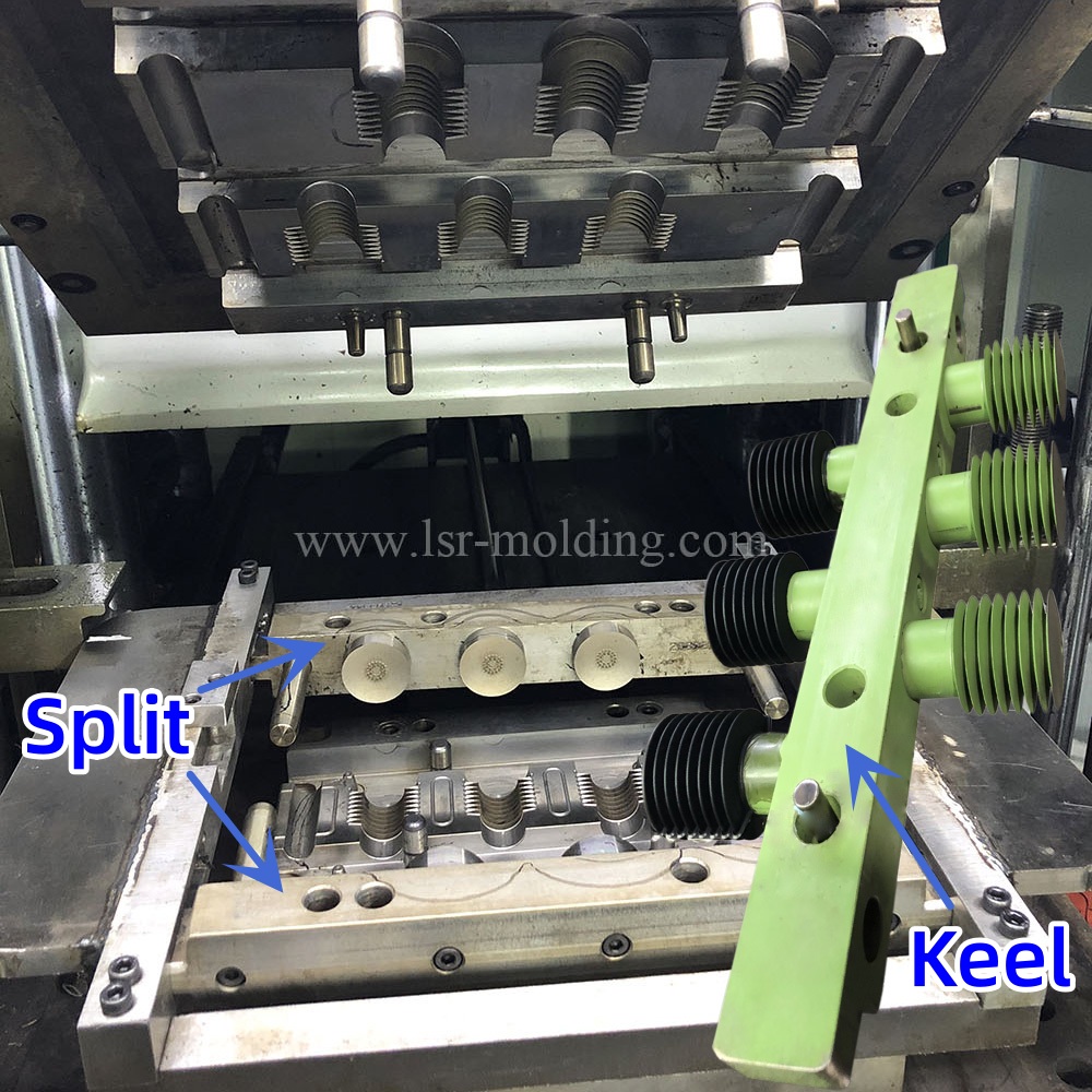 Bellow Compression Mold | Silicone Bellow Molding