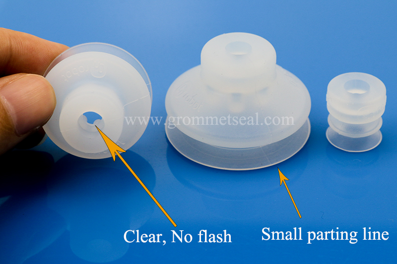 Suction Tooling | Custom Silicone Rubber Vacuum Cup Mould