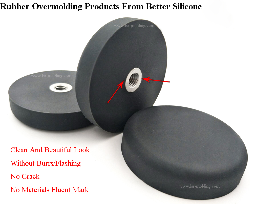 Rubber Overmolding: What Are Key Considerations? - LSR Insert Molding ...