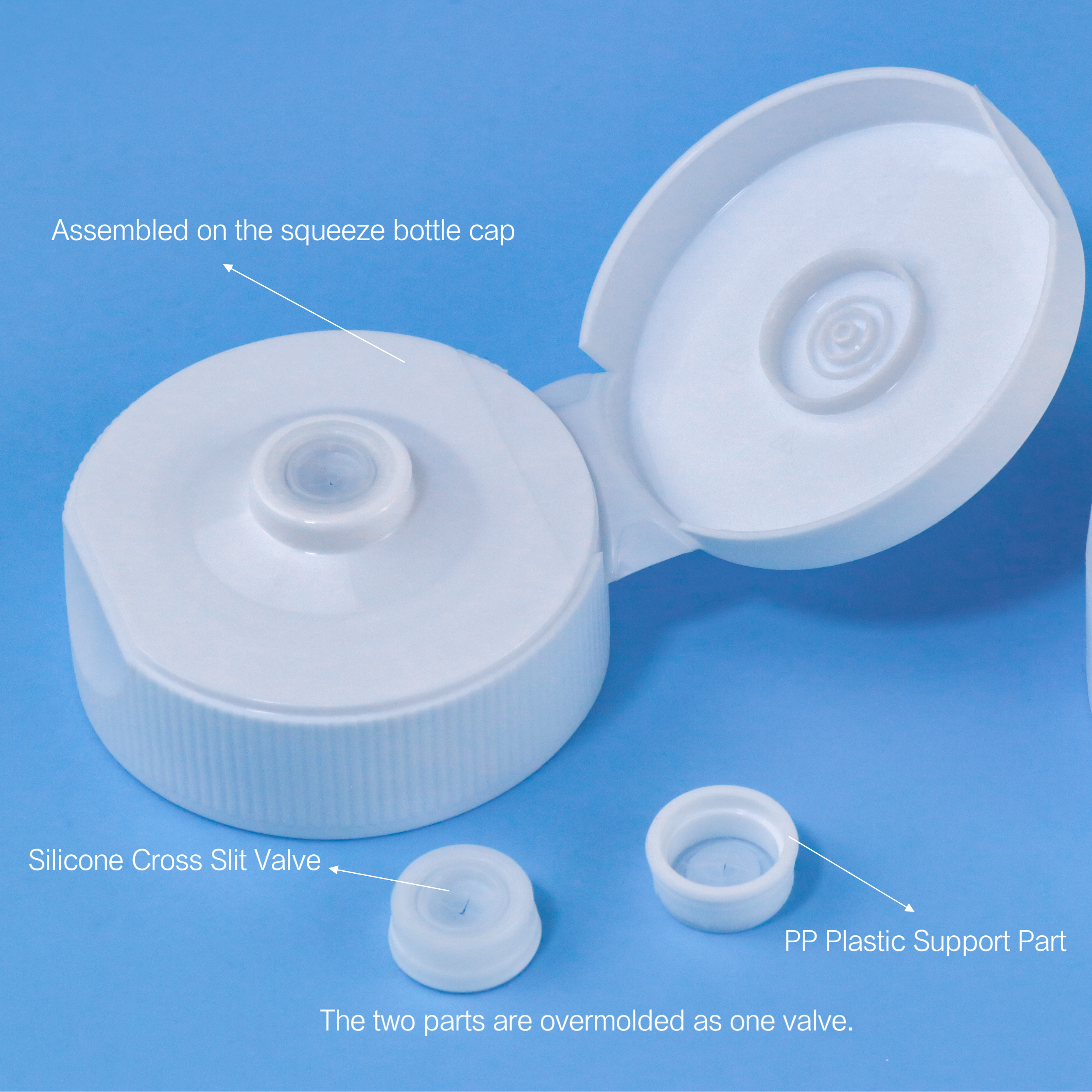 How To Choose Right Squeeze Bottle Valve? - Better Silicone