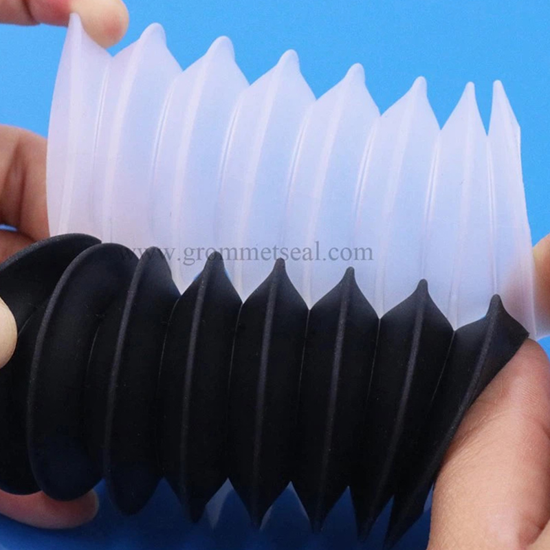Silicone Bellows of Injection Molding Vs Compression Molding