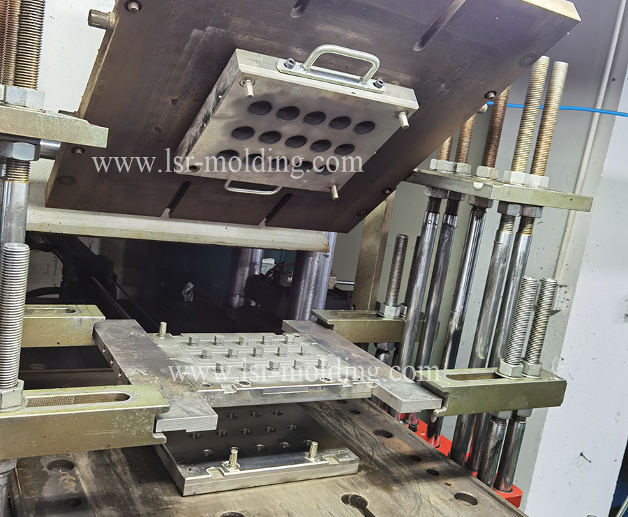 Rubber Bush Compression Mold | Suspension Bush Tooling Guide