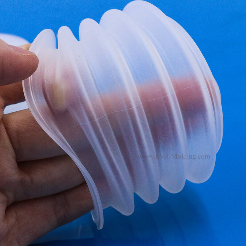 Liquid Silicone Bellows | LSR Expansion Joint | Liquid Silicone Rubber ...