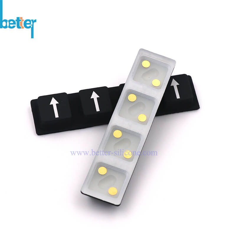 LSR Silicone Keypad from China manufacturer - Better Silicone